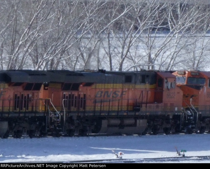 BNSF 6822